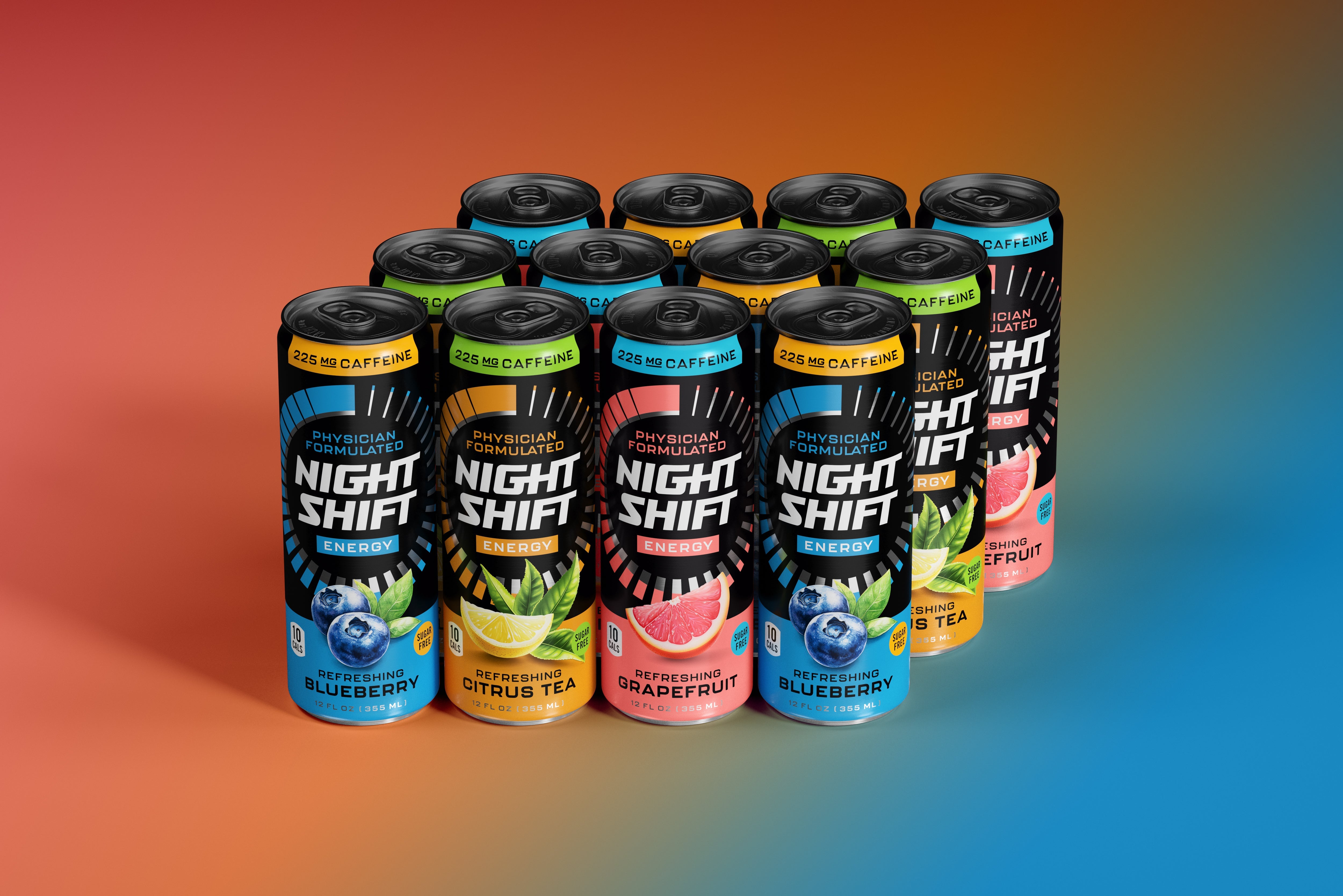 Energy Drinks – Night Shift Energy